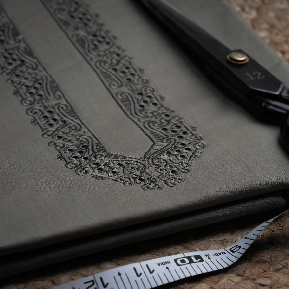 Mashroo Luxe Fabric 3.B Green