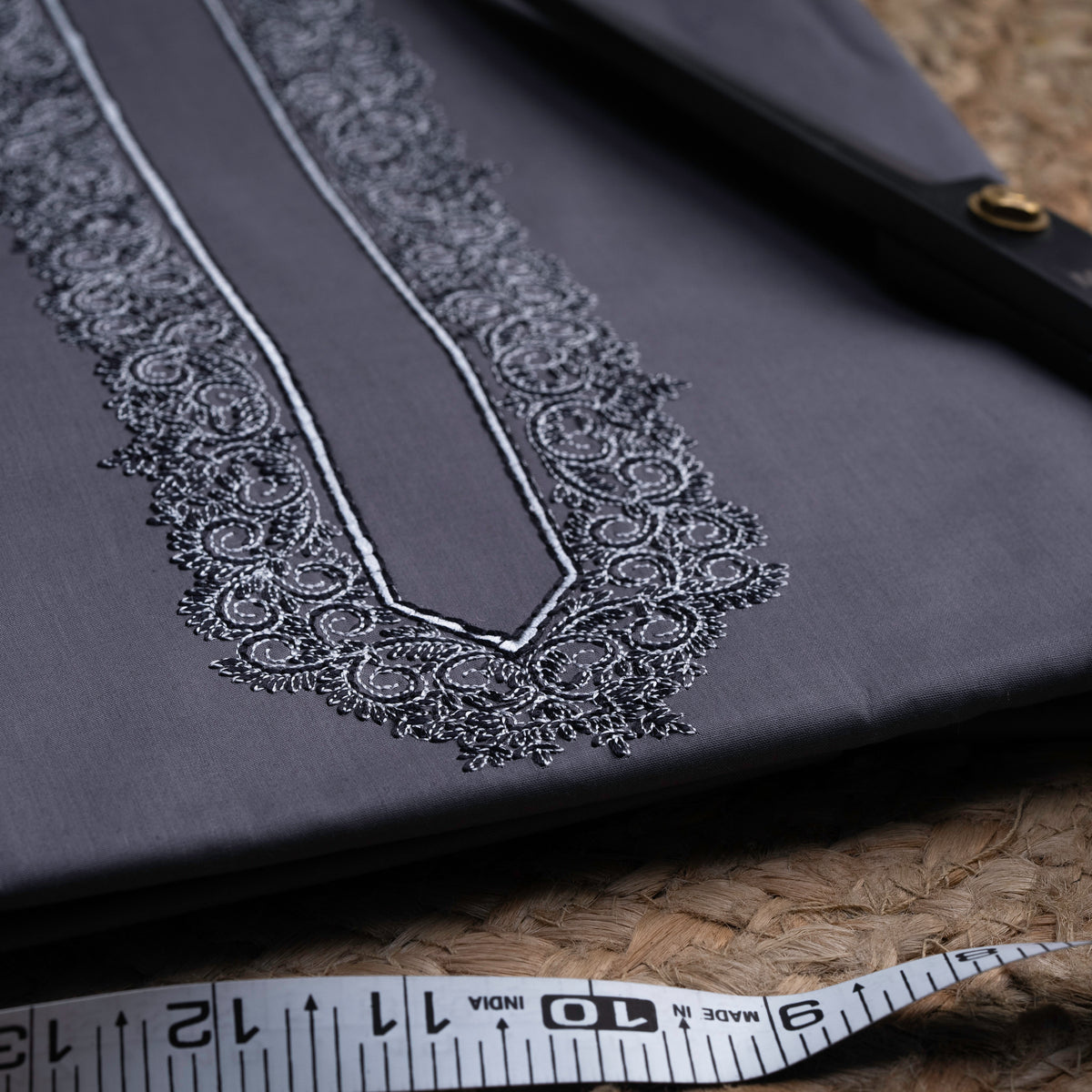 Mashroo Luxe Fabric 5.C D Grey