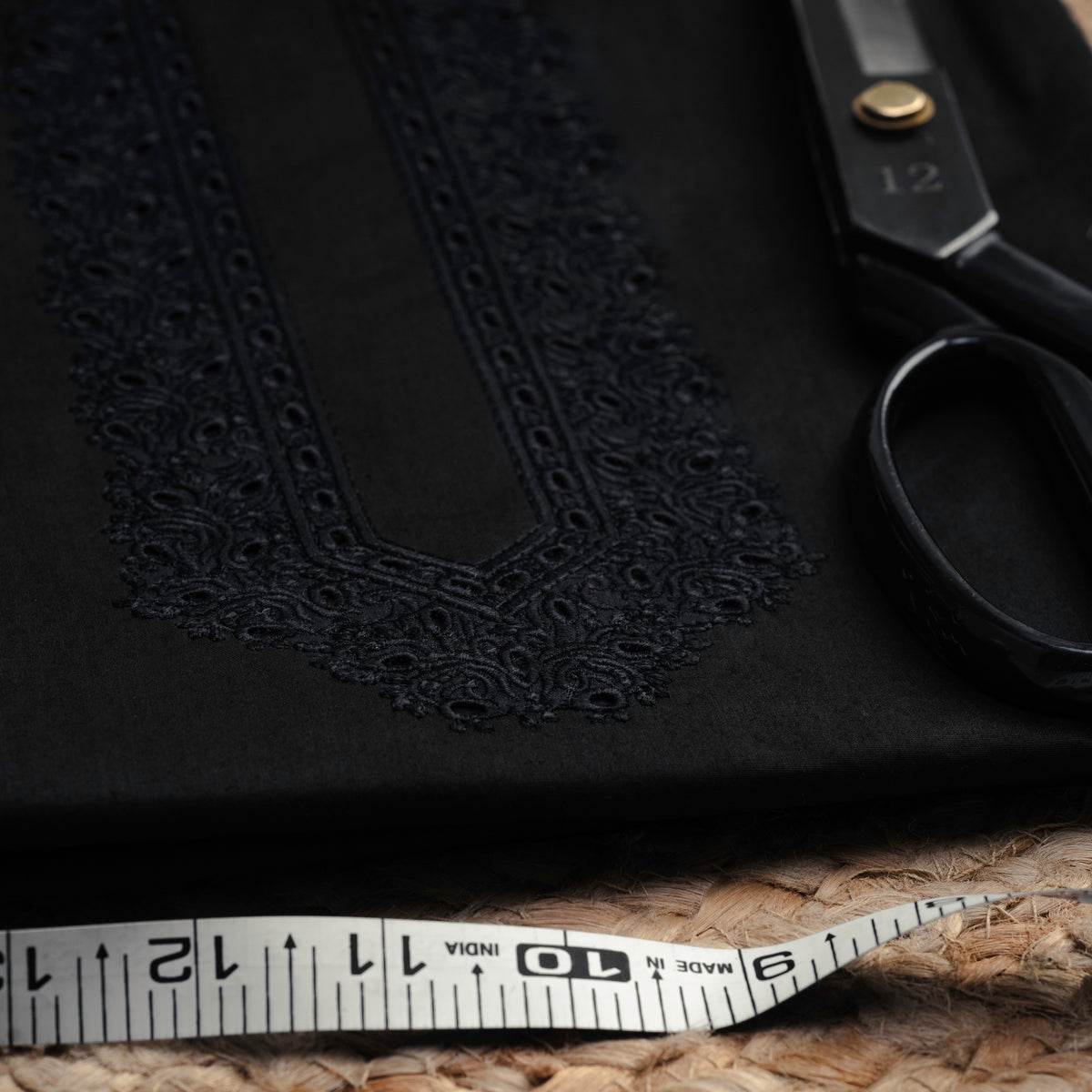 Mashroo Luxe Fabric 7.A Black