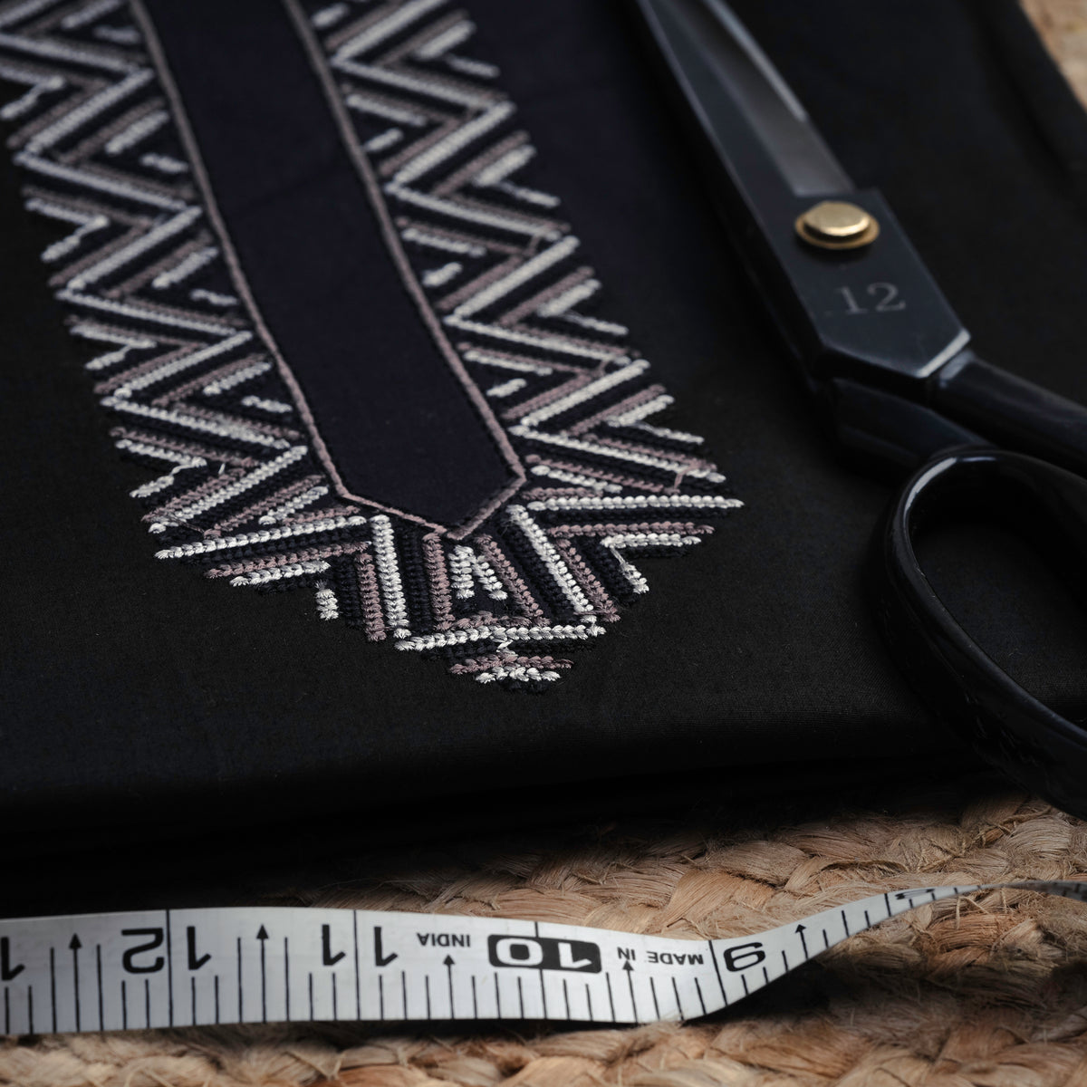 Mashroo Luxe Fabric 7.C Black