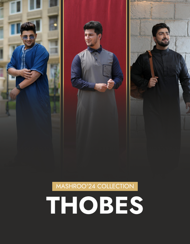 Mashroo - Thobes, Abayas, Kurtas and Ethnic Wear