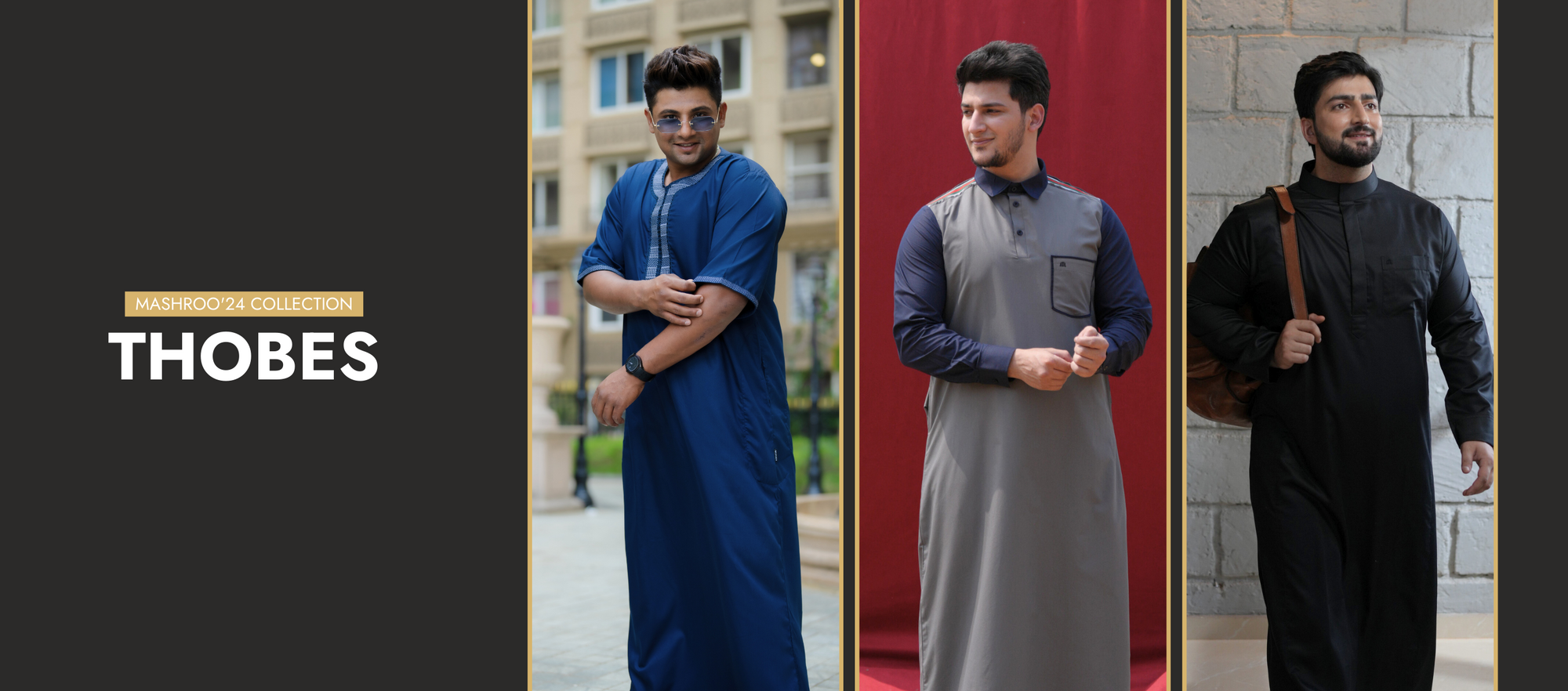 Mashroo - Thobes, Abayas, Kurtas and Ethnic Wear